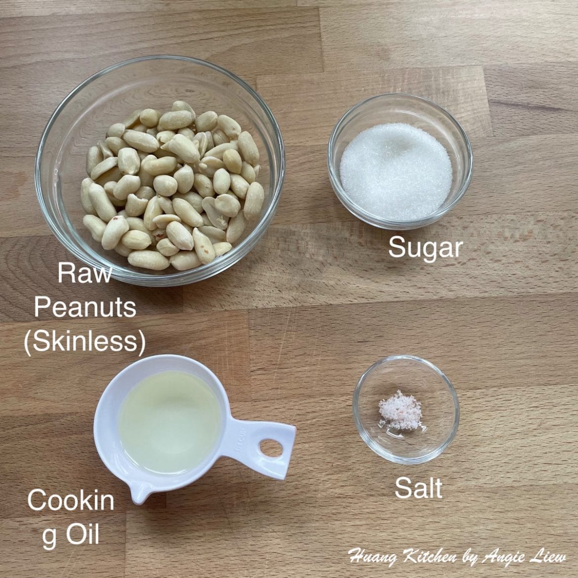 Peanut Glutinous Rice Balls Recipe (Peanut Tang Yuan) 花生汤圆 | Huang Kitchen