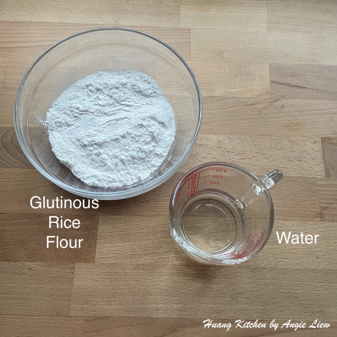 Peanut Glutinous Rice Balls Recipe (Peanut Tang Yuan) 花生汤圆 | Huang Kitchen