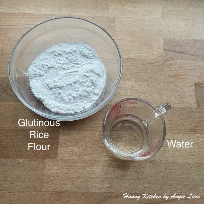 Peanut Glutinous Rice Balls Recipe (Peanut Tang Yuan) 花生汤圆 | Huang Kitchen