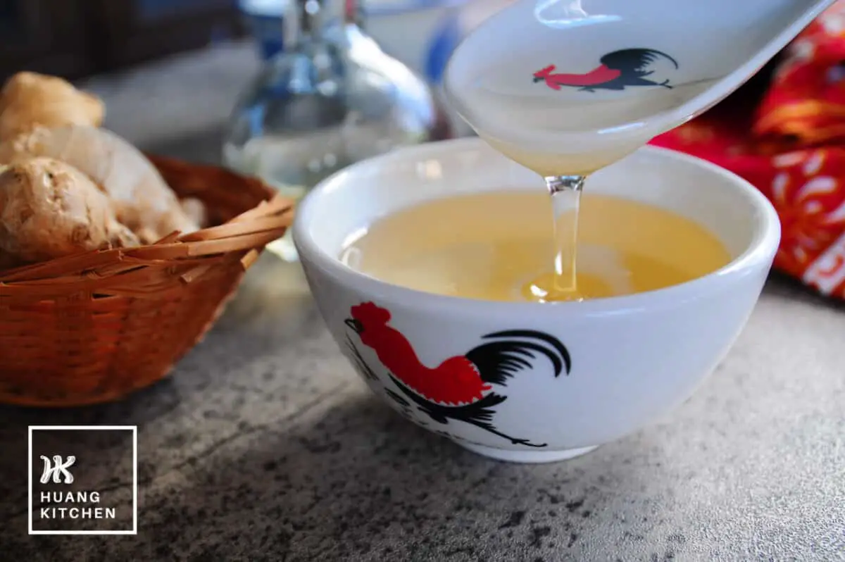 Ginger Sugar Syrup Recipe 姜汁糖浆食谱 | Huang Kitchen