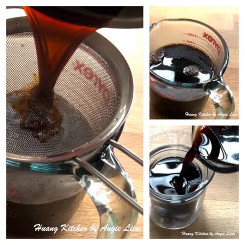 Palm Sugar Syrup (Gula Melaka Syrup) 椰糖浆 | Huang Kitchen