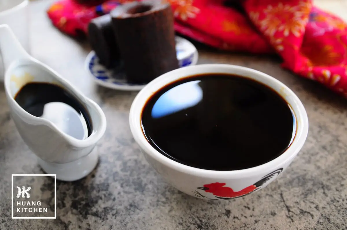 Palm Sugar Syrup (Gula Melaka Syrup) 椰糖浆 | Huang Kitchen