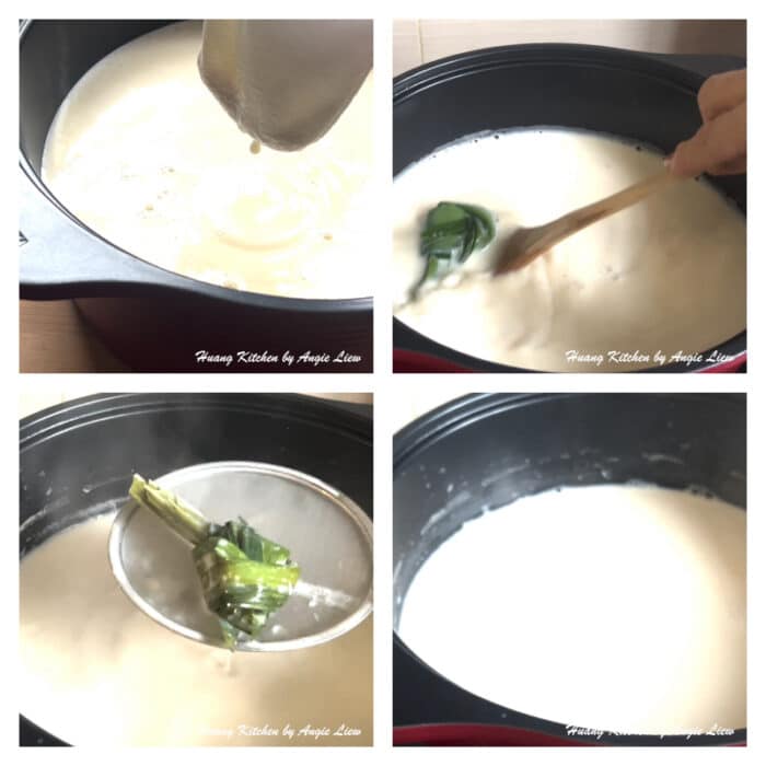 Tau Foo Fah Recipe 豆腐花 Douhua / Soybean Pudding | Huang Kitchen