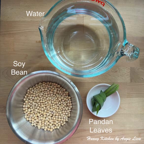 Homemade Soy Milk Recipe 豆浆食谱 | Huang Kitchen