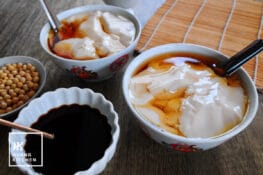 Tau Foo Fah Recipe 豆腐花 Douhua / Soybean Pudding | Huang Kitchen