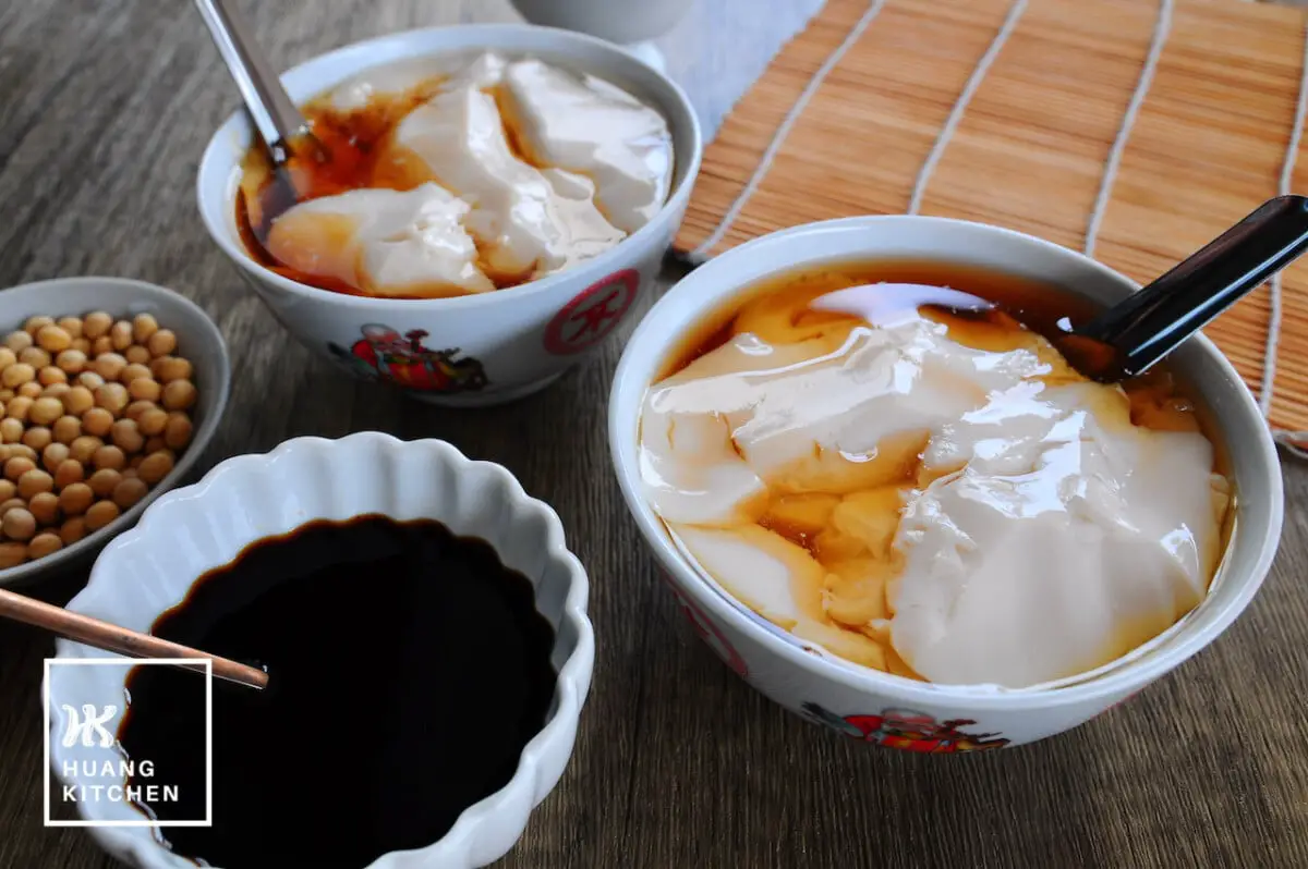 Tau Foo Fah Recipe 豆腐花 Douhua / Soybean Pudding | Huang Kitchen