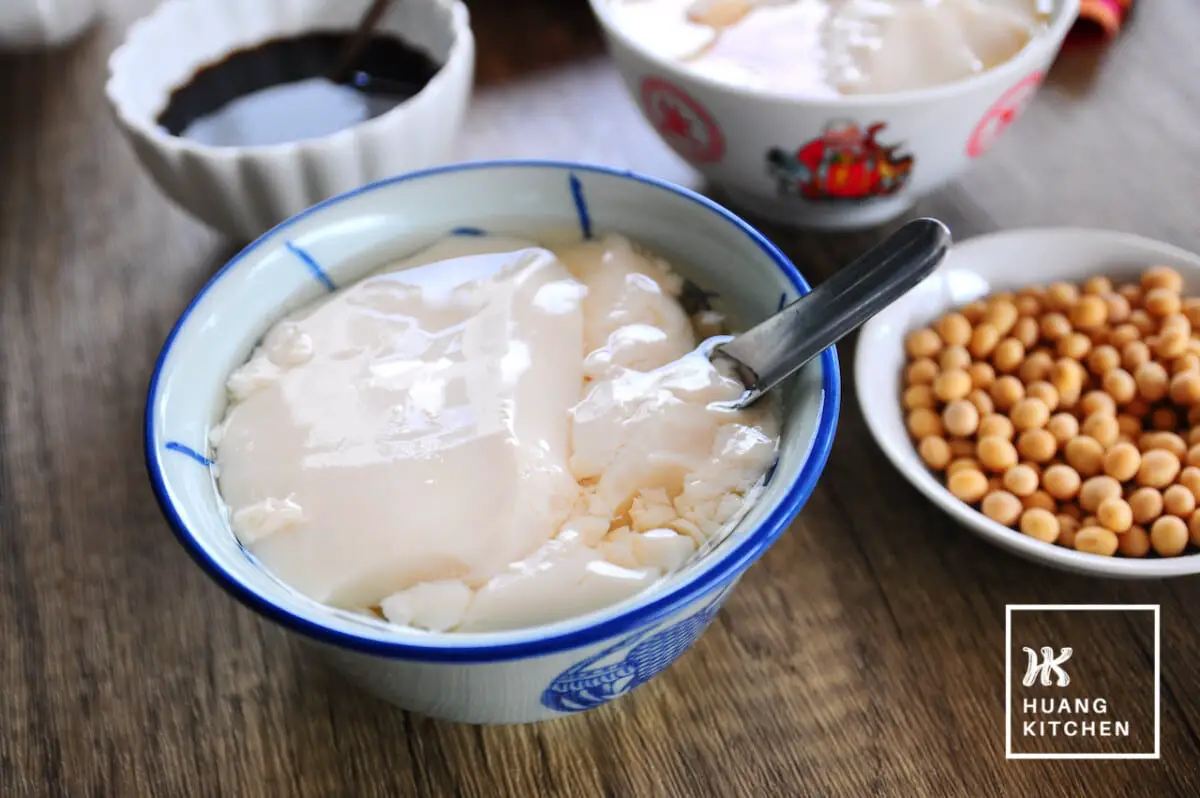 Tau Foo Fah Recipe 豆腐花 Douhua / Soybean Pudding | Huang Kitchen
