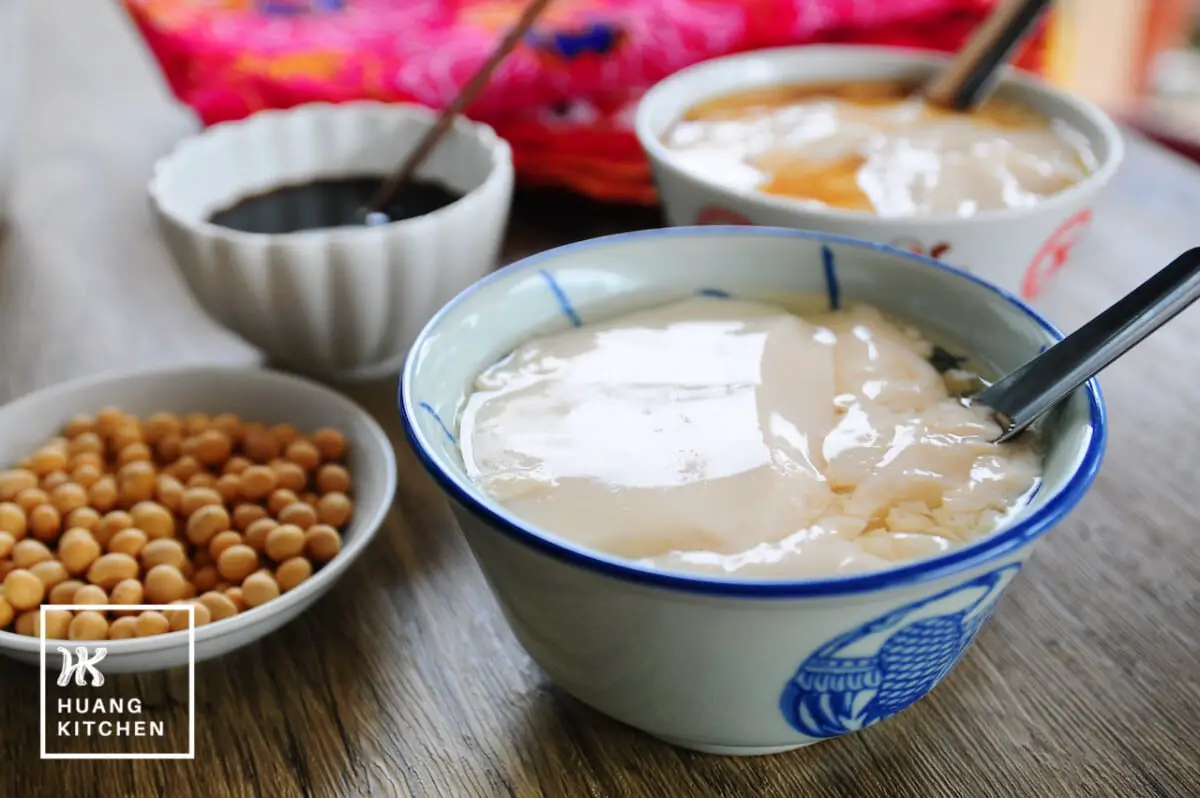 Tau Foo Fah Recipe 豆腐花 Douhua / Soybean Pudding | Huang Kitchen