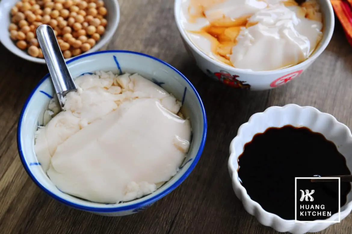 Tau Foo Fah Recipe 豆腐花 Douhua / Soybean Pudding | Huang Kitchen