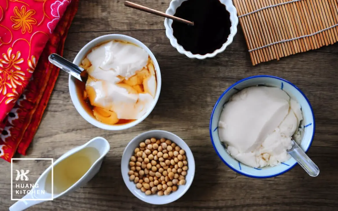Tau Foo Fah Recipe 豆腐花 Douhua / Soybean Pudding | Huang Kitchen