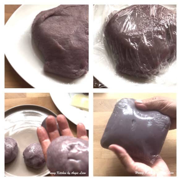 Homemade Yam Paste 自制芋泥馅料 - Huang Kitchen