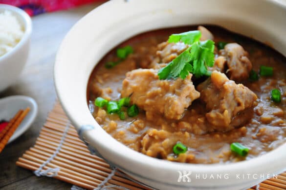 Dim Sum Style Steamed Pork Ribs - Huang Kitchen