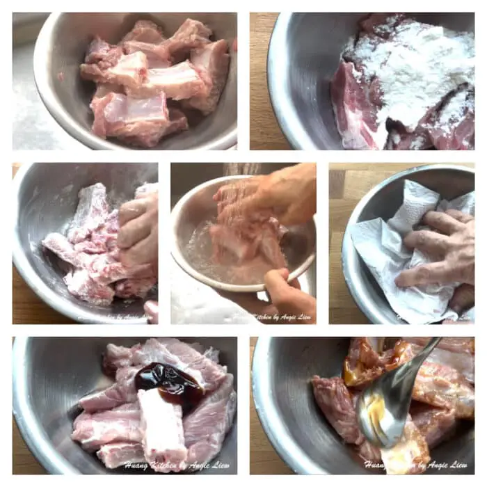 Braised Pork Ribs with Yam Recipe 芋头焖排骨食谱 | Huang Kitchen