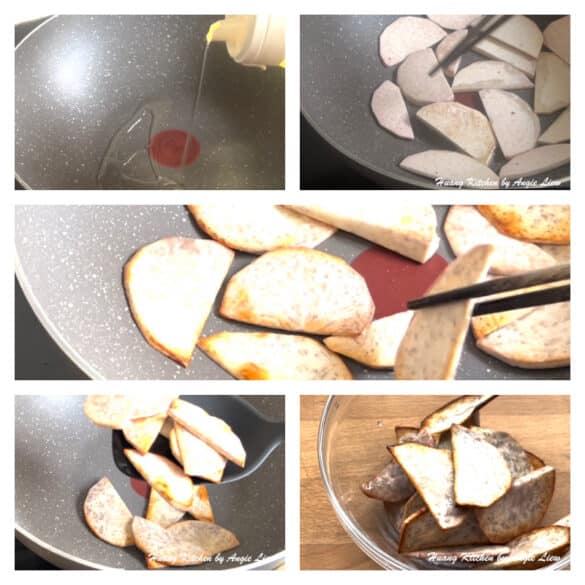 Braised Pork Ribs with Yam Recipe 芋头焖排骨食谱 | Huang Kitchen