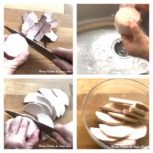 Braised Pork Ribs with Yam Recipe 芋头焖排骨食谱 | Huang Kitchen