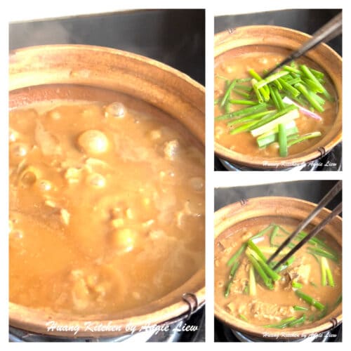 Braised Pork Ribs with Yam Recipe 芋头焖排骨食谱 | Huang Kitchen