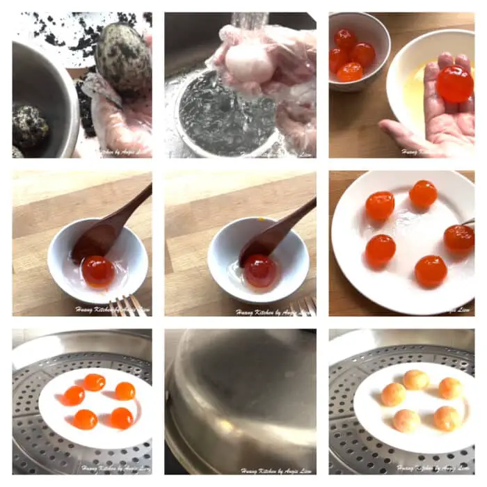 Yam Paste Snow Skin Mooncakes Recipe 芋泥冰皮月饼 | Huang Kitchen