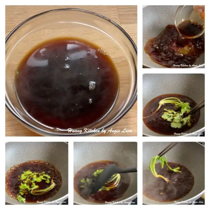 Soy Sauce Deep Fried Crispy Fish 油浸鱼腩食谱 | Huang Kitchen