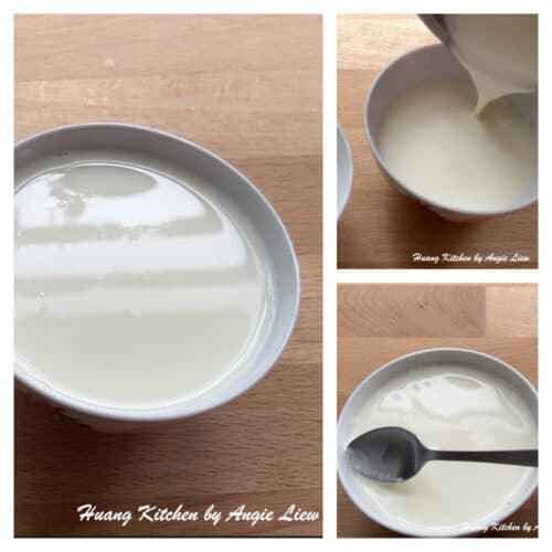 Double Skin Milk Pudding Recipe 双皮奶布丁 | Huang Kitchen