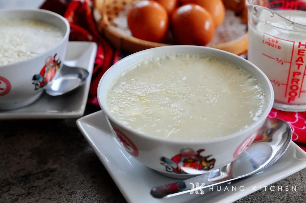 Double Skin Milk Pudding Recipe 双皮奶布丁 | Huang Kitchen