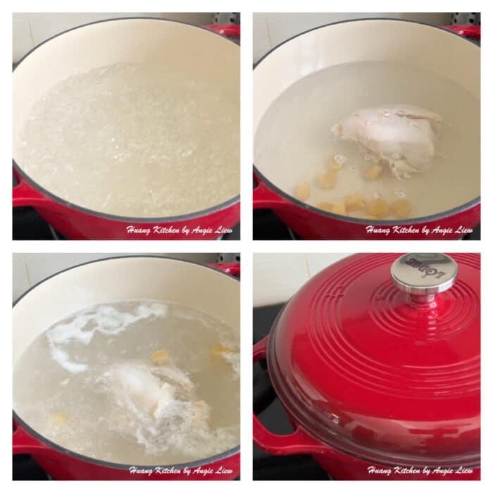 Imitation Shark Fin Soup Recipe 碗仔翅 / 鱼翅汤 | Huang Kitchen