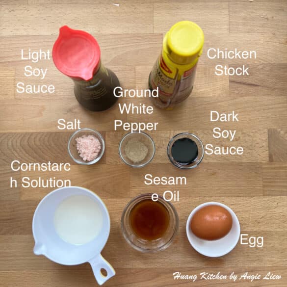 Imitation Shark Fin Soup Recipe 碗仔翅 / 鱼翅汤 | Huang Kitchen