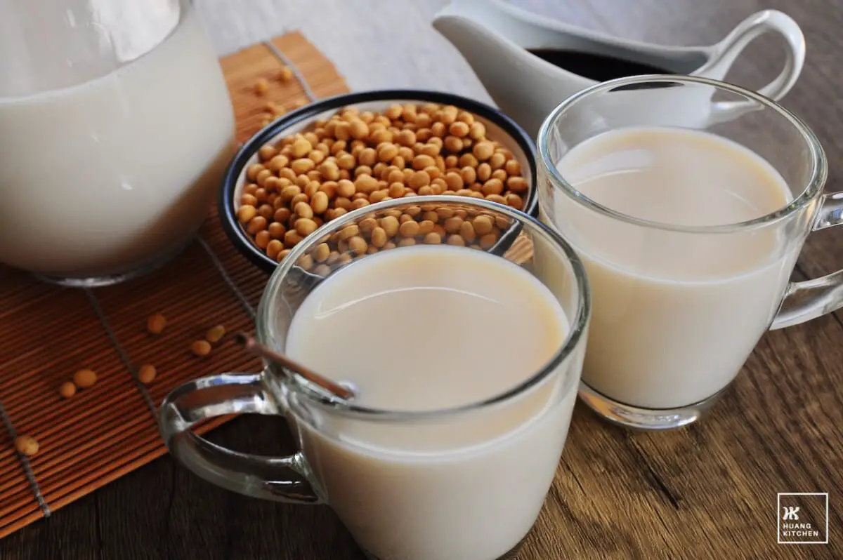 Homemade Soy Milk Recipe 豆浆食谱 | Huang Kitchen