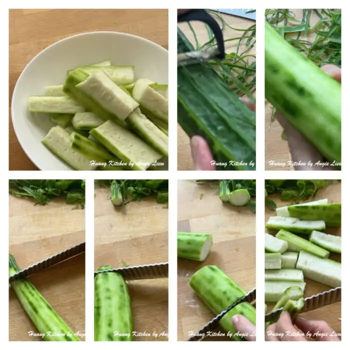 Braised Luffa With Egg Beancurd 焖胜瓜豆腐 - Huang Kitchen