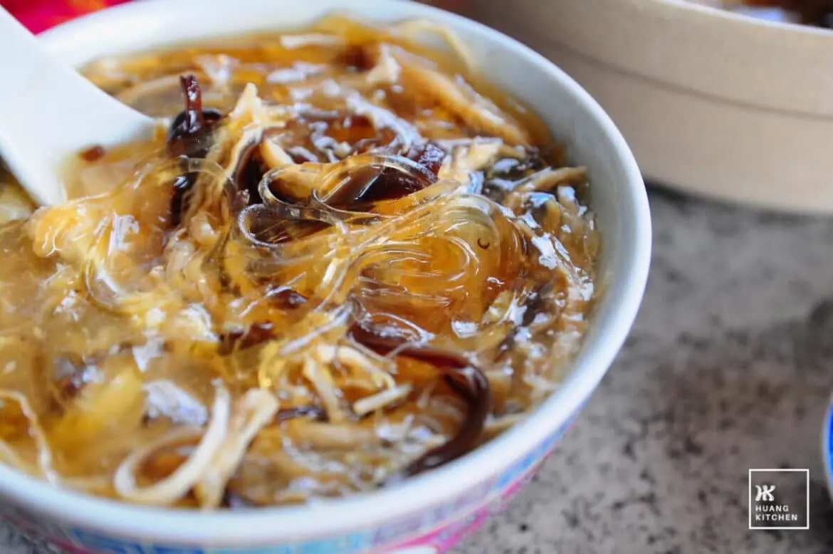Imitation Shark Fin Soup Recipe 碗仔翅 / 鱼翅汤 | Huang Kitchen