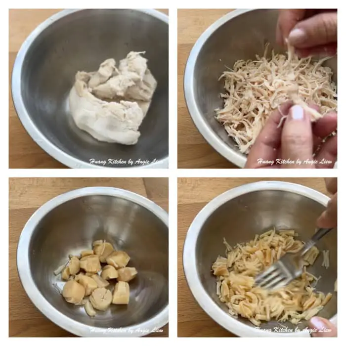 Imitation Shark Fin Soup Recipe 碗仔翅 / 鱼翅汤 | Huang Kitchen