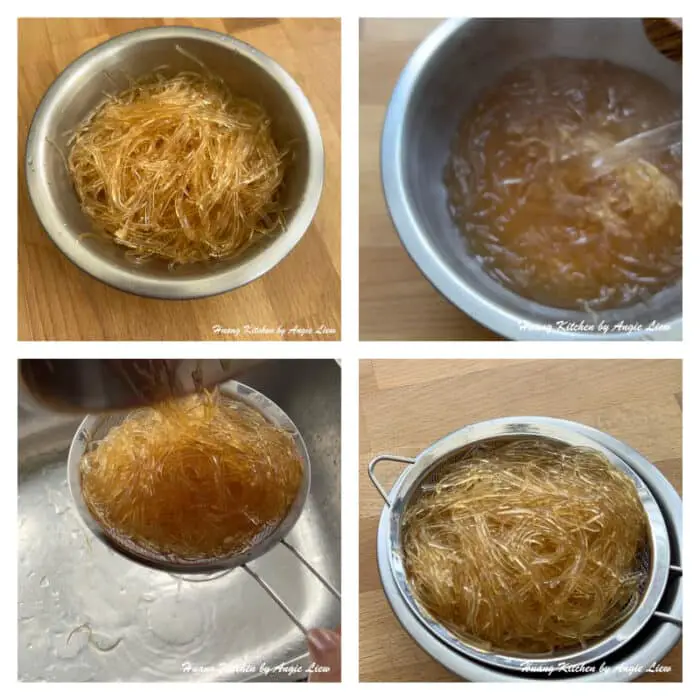 Imitation Shark Fin Soup Recipe 碗仔翅 / 鱼翅汤 | Huang Kitchen