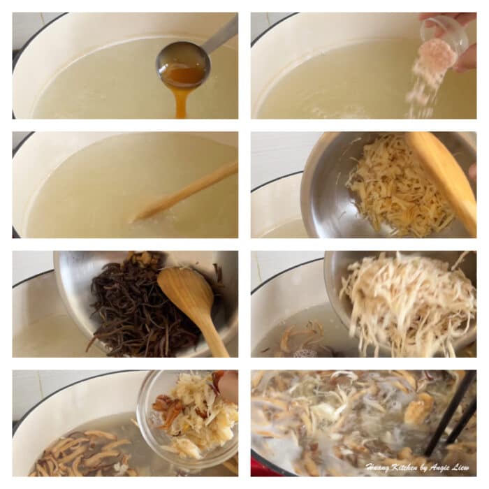 Imitation Shark Fin Soup Recipe 碗仔翅 / 鱼翅汤 | Huang Kitchen