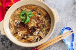 Imitation Shark Fin Soup Recipe 碗仔翅 / 鱼翅汤 | Huang Kitchen