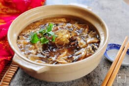 Imitation Shark Fin Soup Recipe 碗仔翅 / 鱼翅汤 | Huang Kitchen