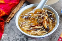 Imitation Shark Fin Soup Recipe 碗仔翅 / 鱼翅汤 | Huang Kitchen