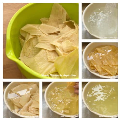 Gingko Barley Beancurd Sweet Soup 薏米腐竹 | Huang Kitchen