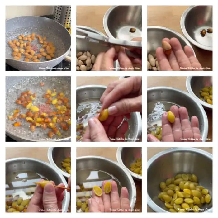 Gingko Barley Beancurd Sweet Soup 薏米腐竹 | Huang Kitchen