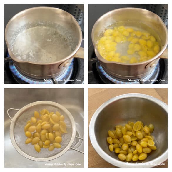 Gingko Barley Beancurd Sweet Soup 薏米腐竹 | Huang Kitchen