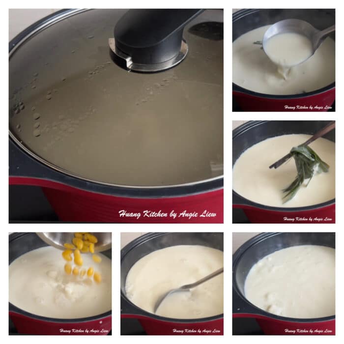 Gingko Barley Beancurd Sweet Soup 薏米腐竹 | Huang Kitchen