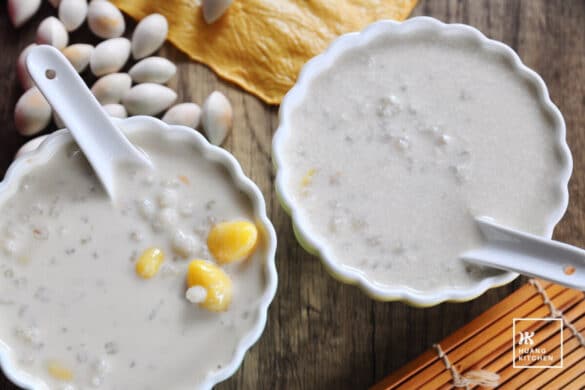 Osmanthus Eggs With Glass Noodles Recipe (Kwai Fa Chi / Gui Hua Dan ...